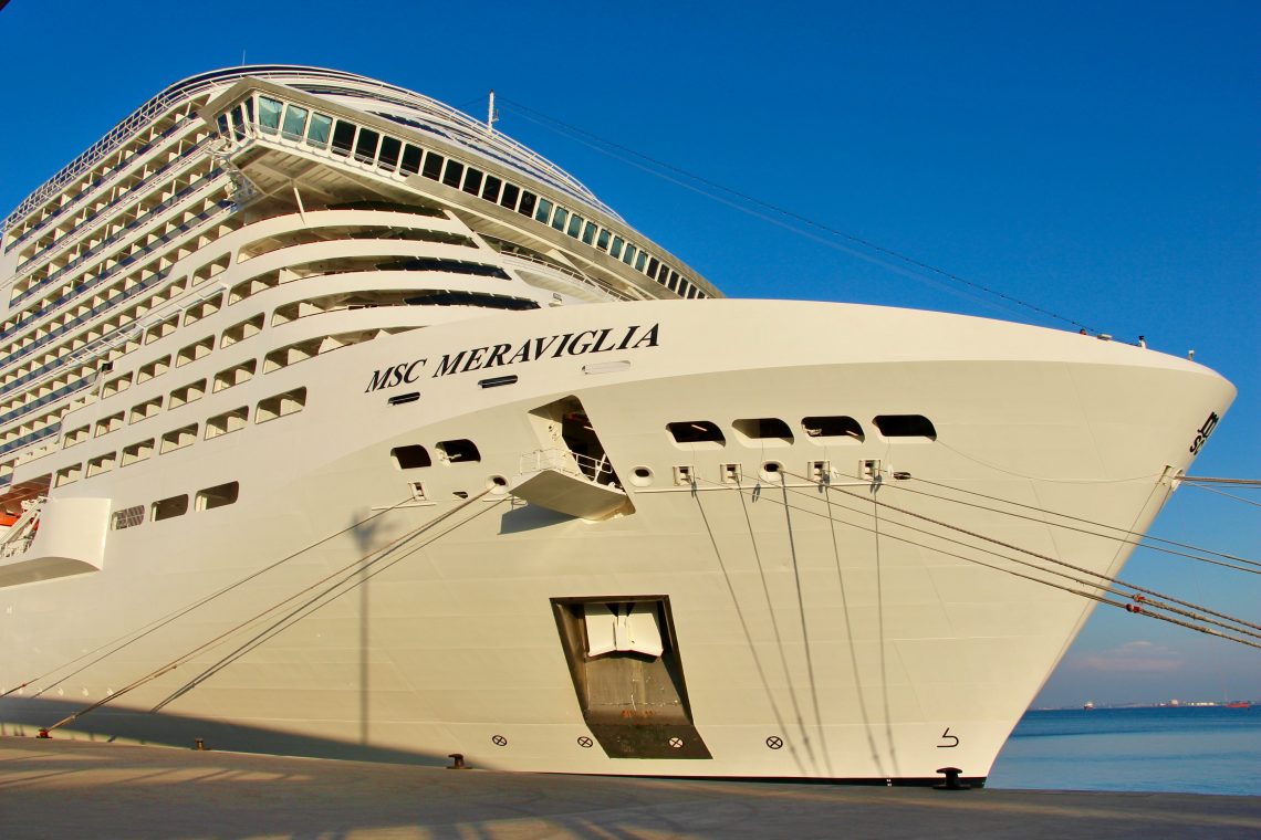 MSC MERAVIGLIA | Será mesmo uma maravilha? - Até já!